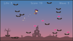 「MOUSE WITCH」マウス操作で敵を避けながらあめ集め | Nap Harmonia